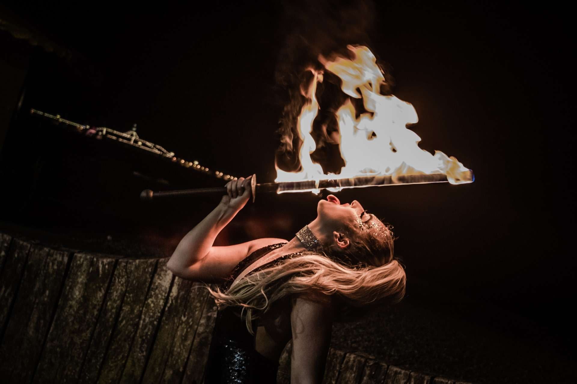 Fire Shows | Hire A Fire Performer | Fire Dancers Near Me