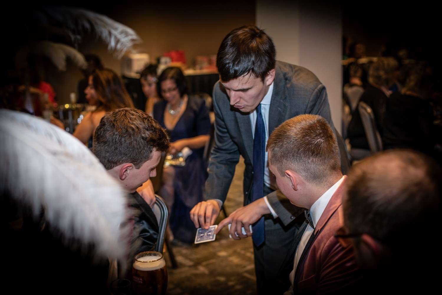 Magician Alex | Close Up Magician | Live Performers