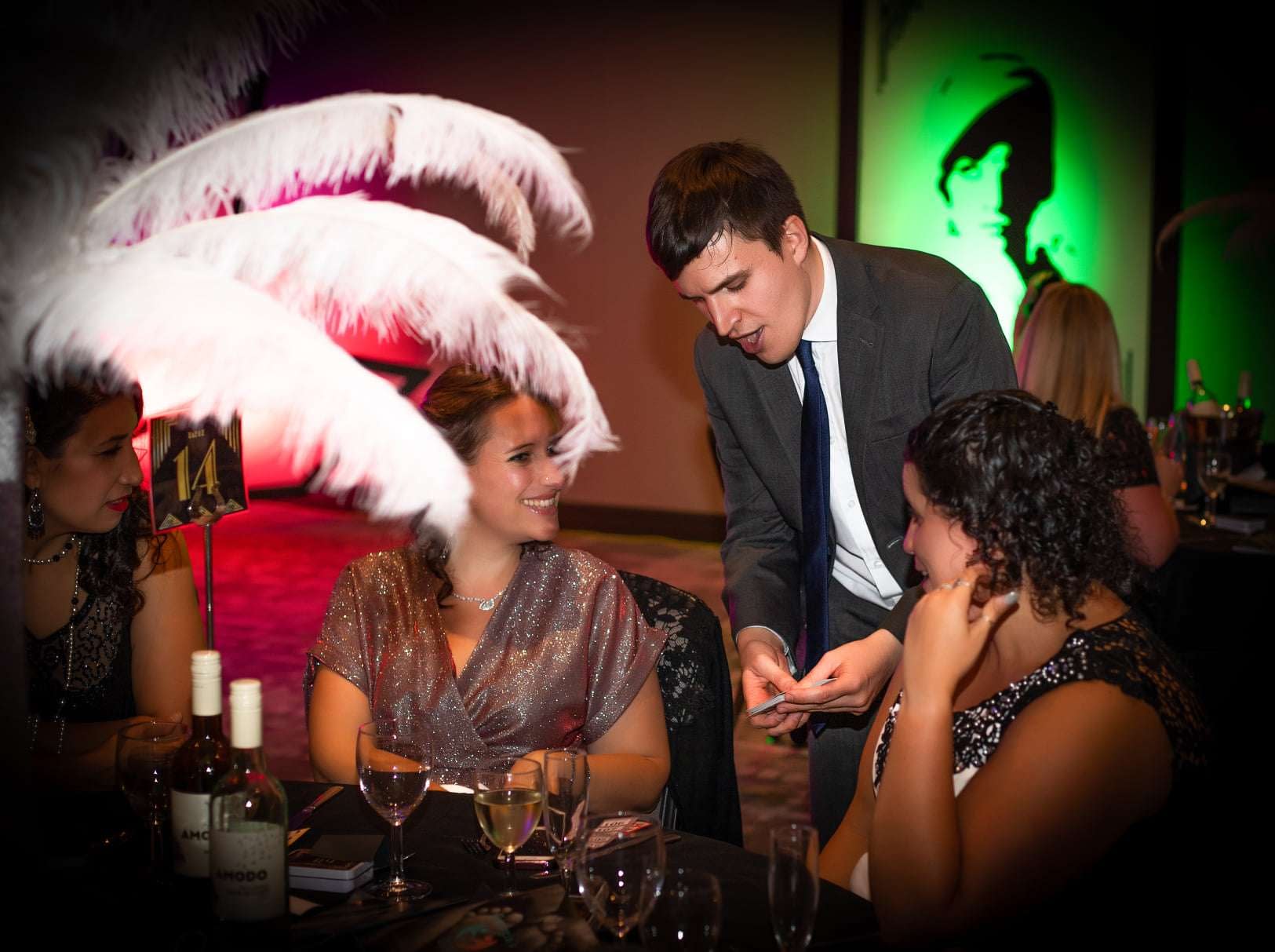 Magician Alex | Close Up Magician | Live Performers