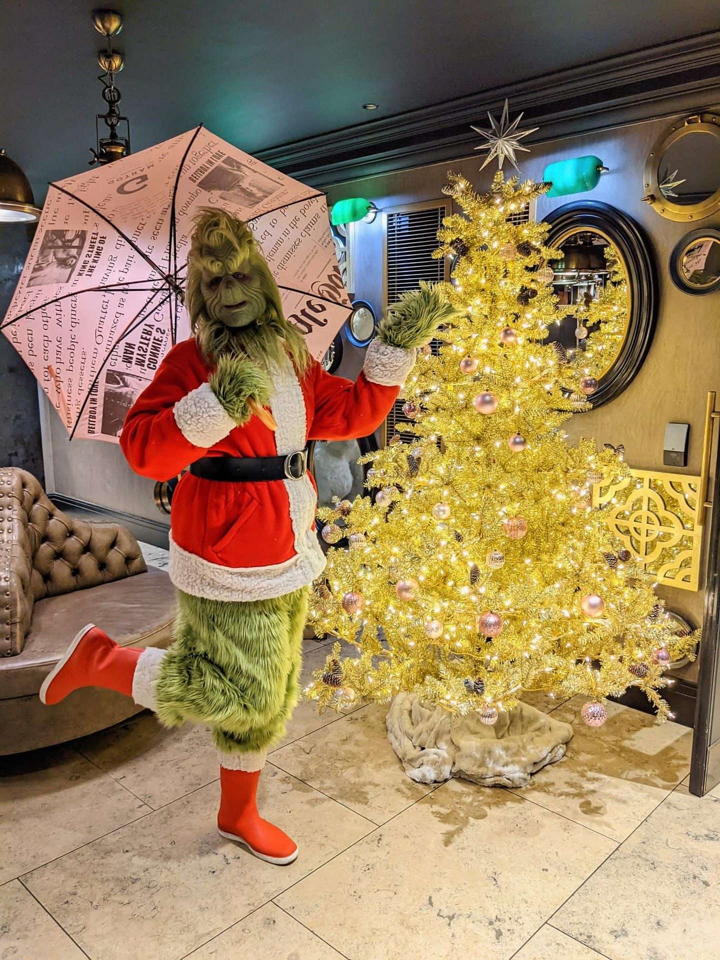 The Grinch Christmas Character | Live Performers
