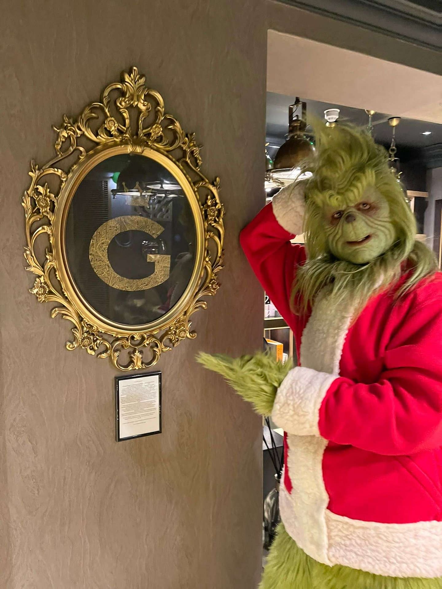 The Grinch Christmas Character | Live Performers