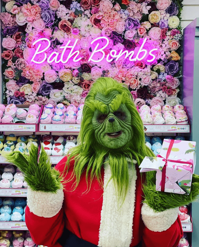 The Grinch Christmas Character | Live Performers