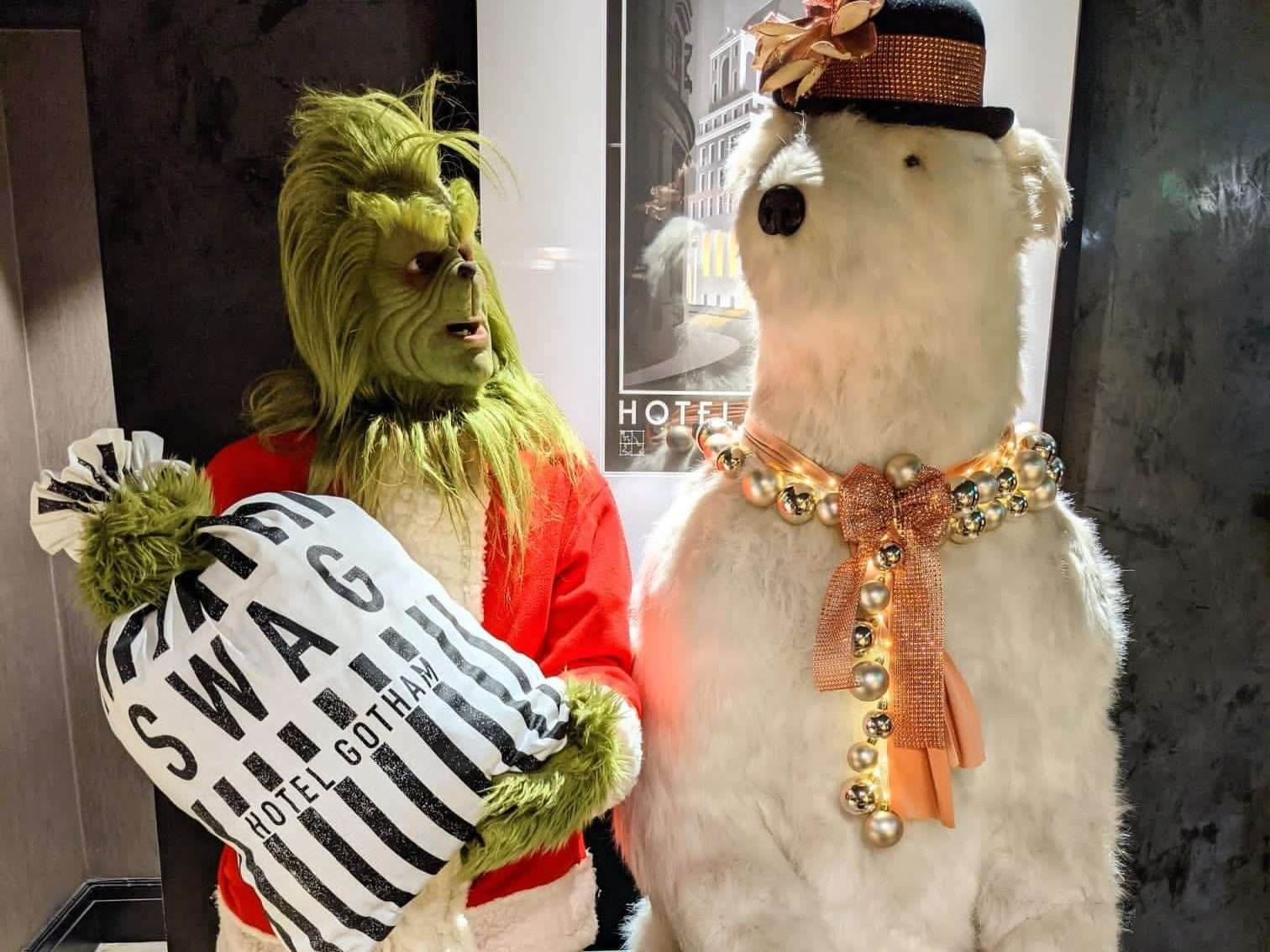 The Grinch Christmas Character | Live Performers