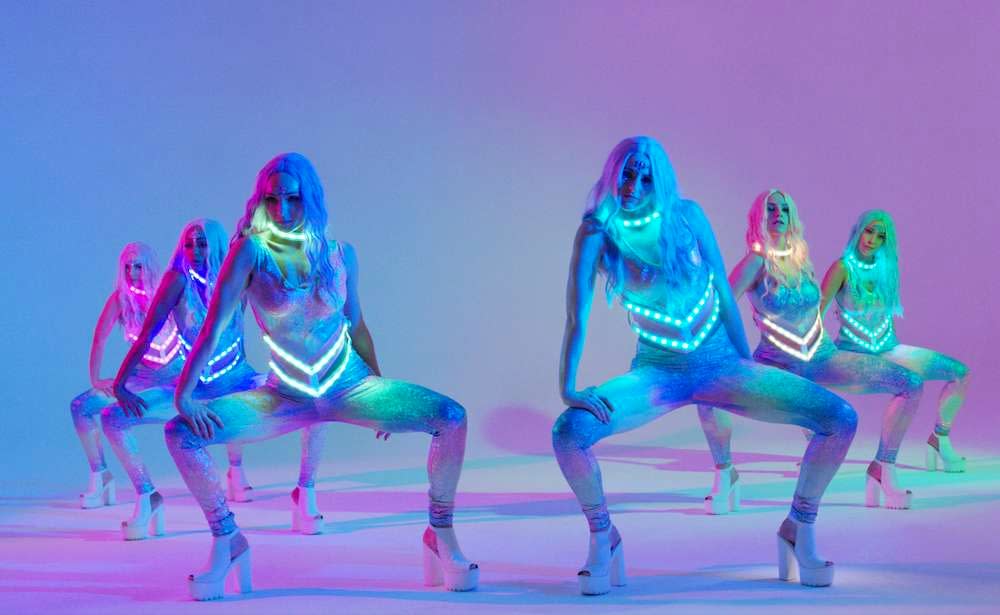 LED Dancers | Glow Dancers | Live Performers